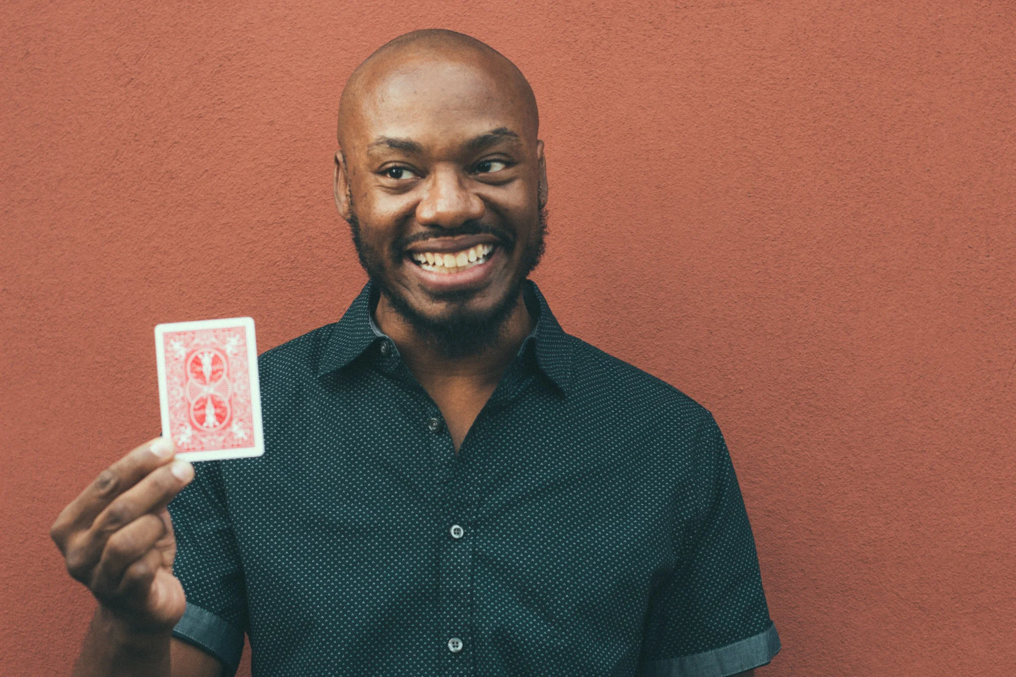 Marcus Eddie magician