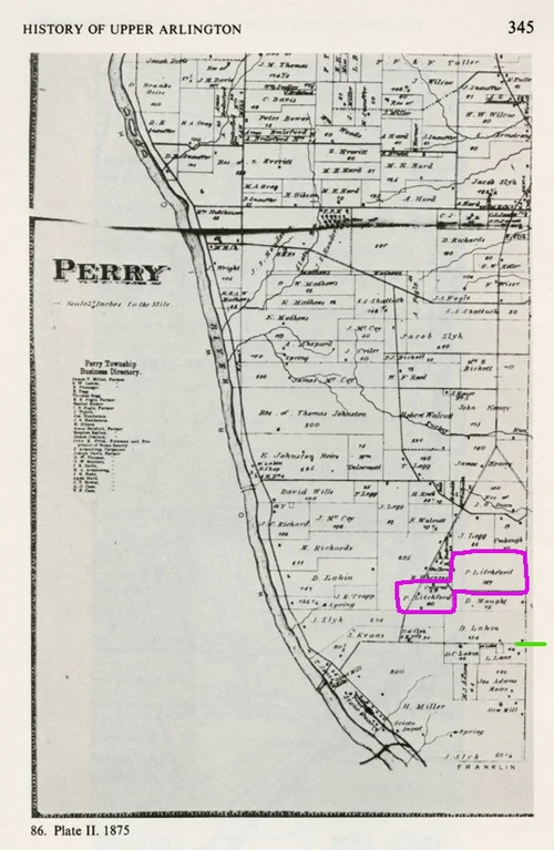 Litchford — Upper Arlington Historical Society