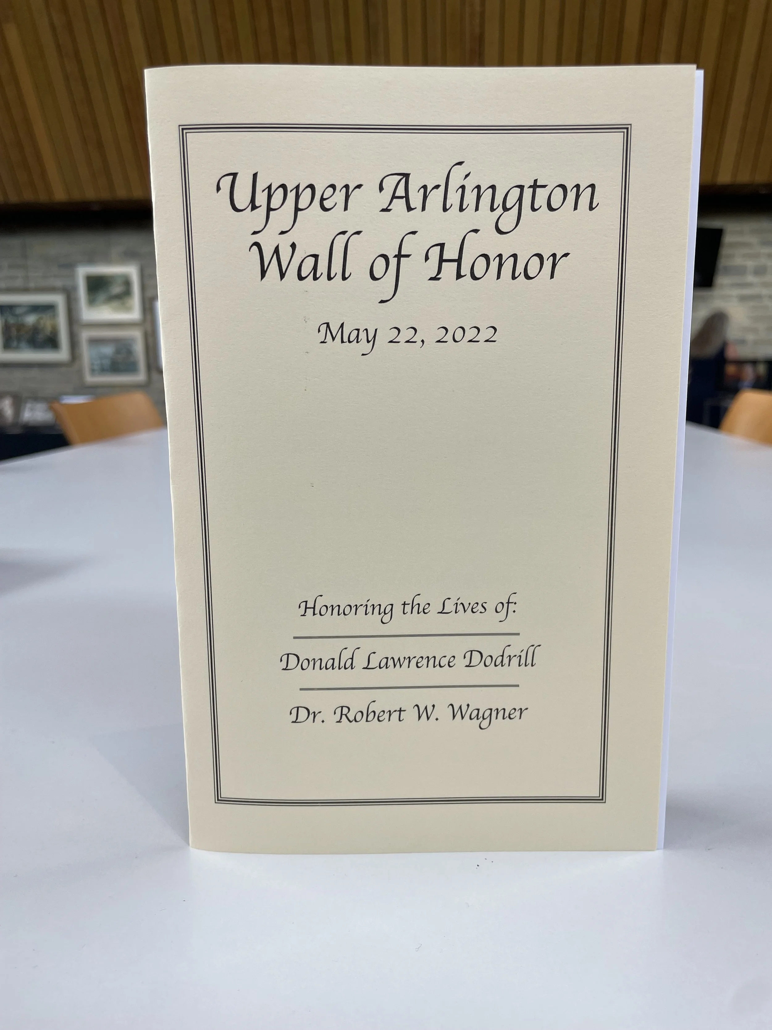 Upper Arlington Historical Society