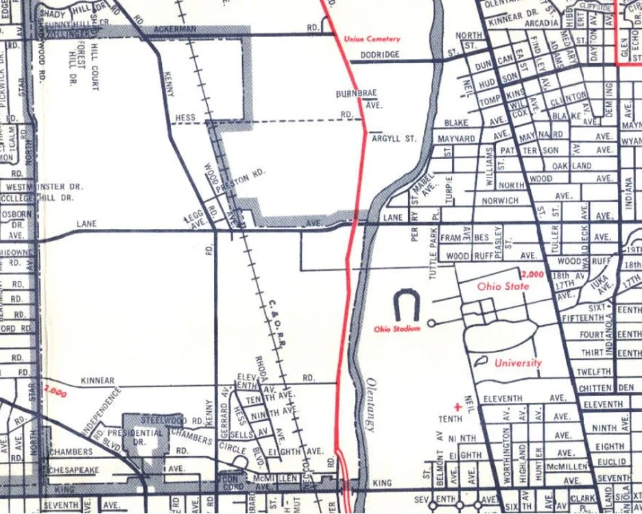 Then and Now: 315 — Upper Arlington Historical Society