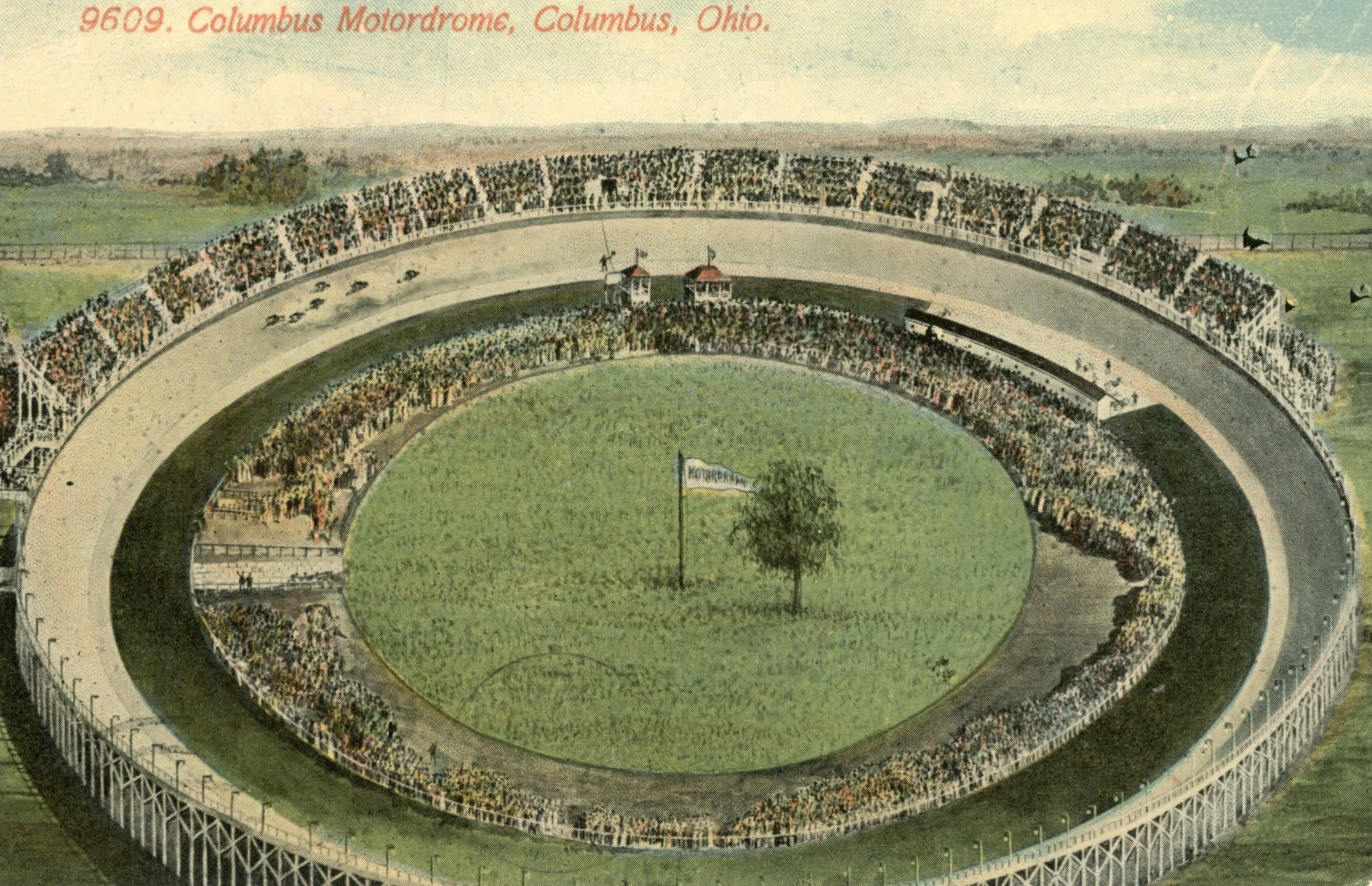 Columbus Motordrome — Upper Arlington Historical Society