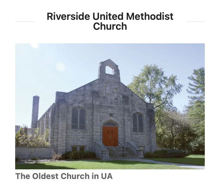 1923 Riverside Methodist — Upper Arlington Historical Society