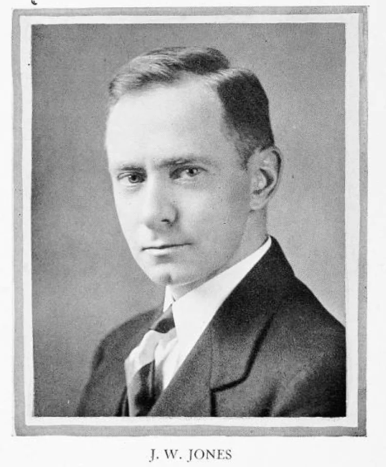 JW Jones — Upper Arlington Historical Society