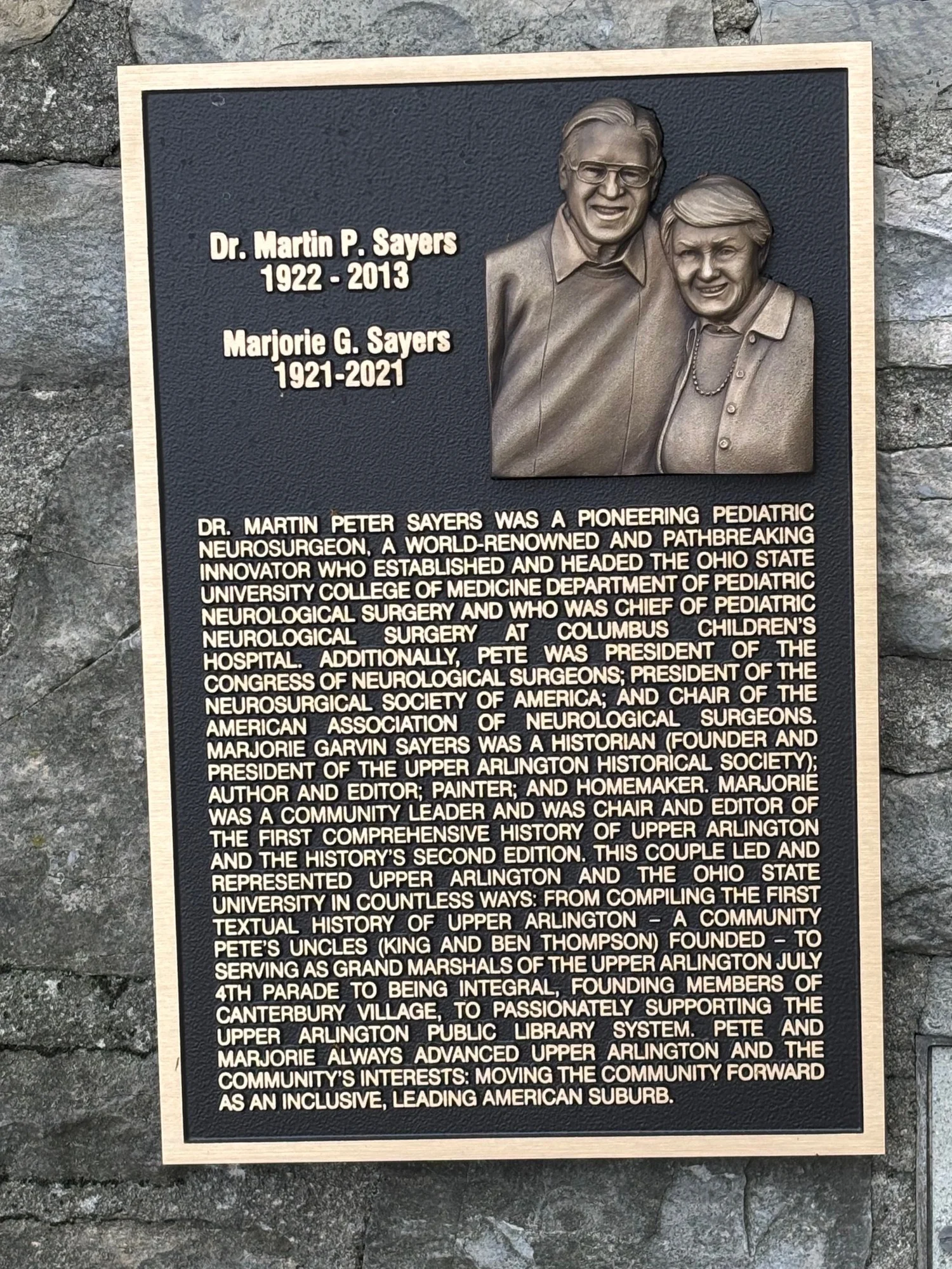 WOH Sayers — Upper Arlington Historical Society