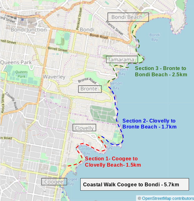 A Simply Awesome Day In Sydney, Australia--The Coastal Walk From Coogee To Bondi — Simply ...