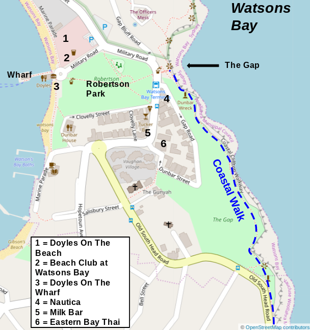 Don’t Miss Family-Friendly And Gorgeous Watsons Bay On Your Next Visit ...