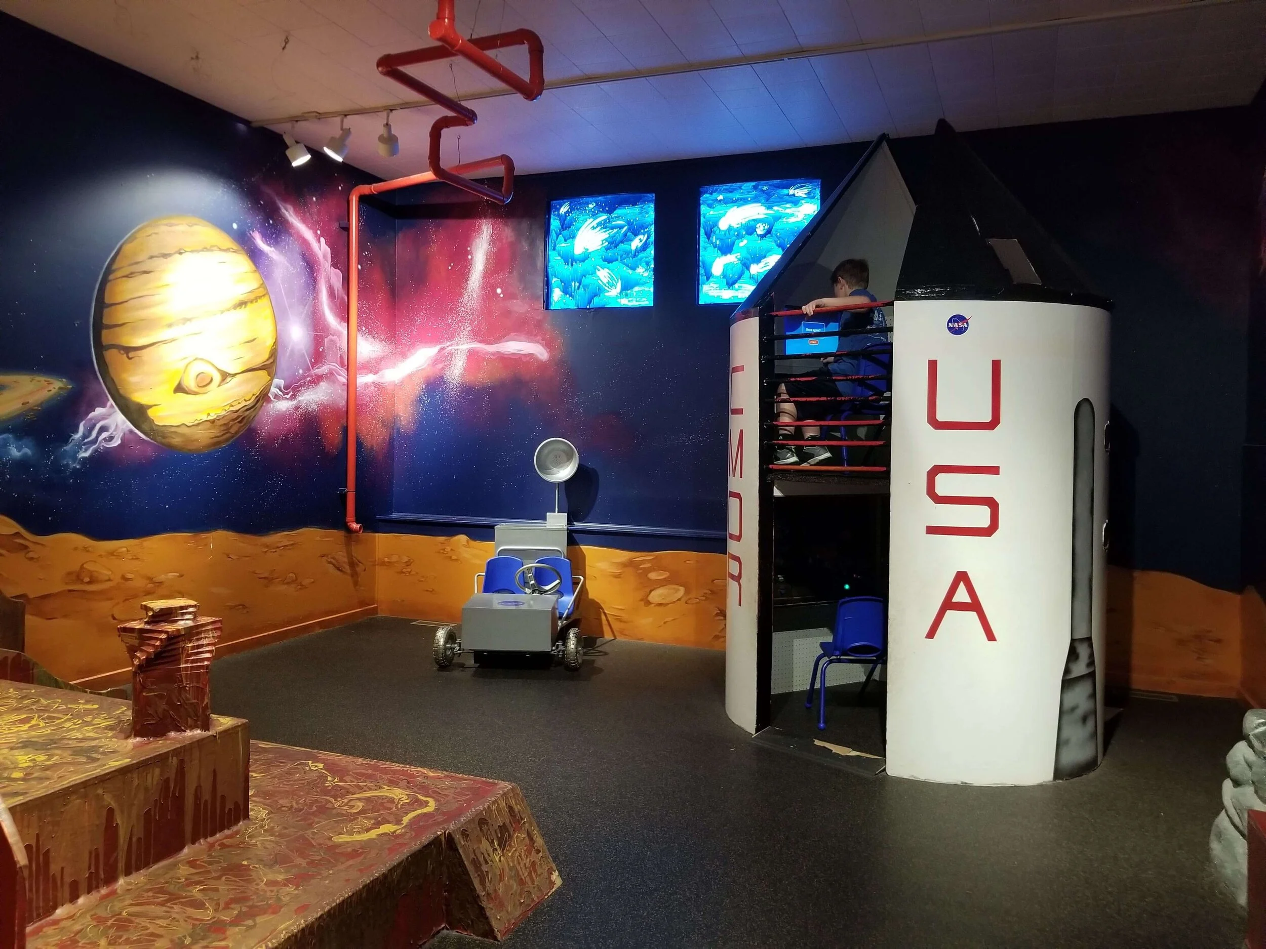 Visiting the Oak Ridge Children's Museum — Simply Awesome Trips