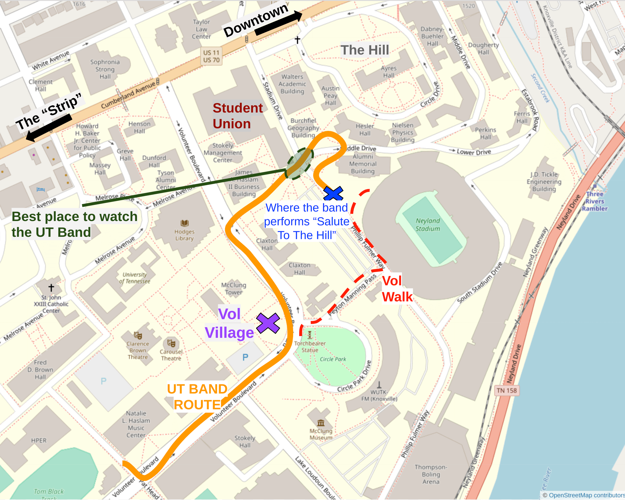 5 Things To Do With The Family On UT Game Day In Knoxville — Simply ...