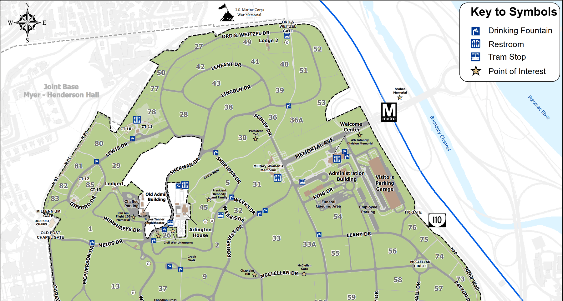 How To Visit Arlington National Cemetery During A Layover At Reagan ...