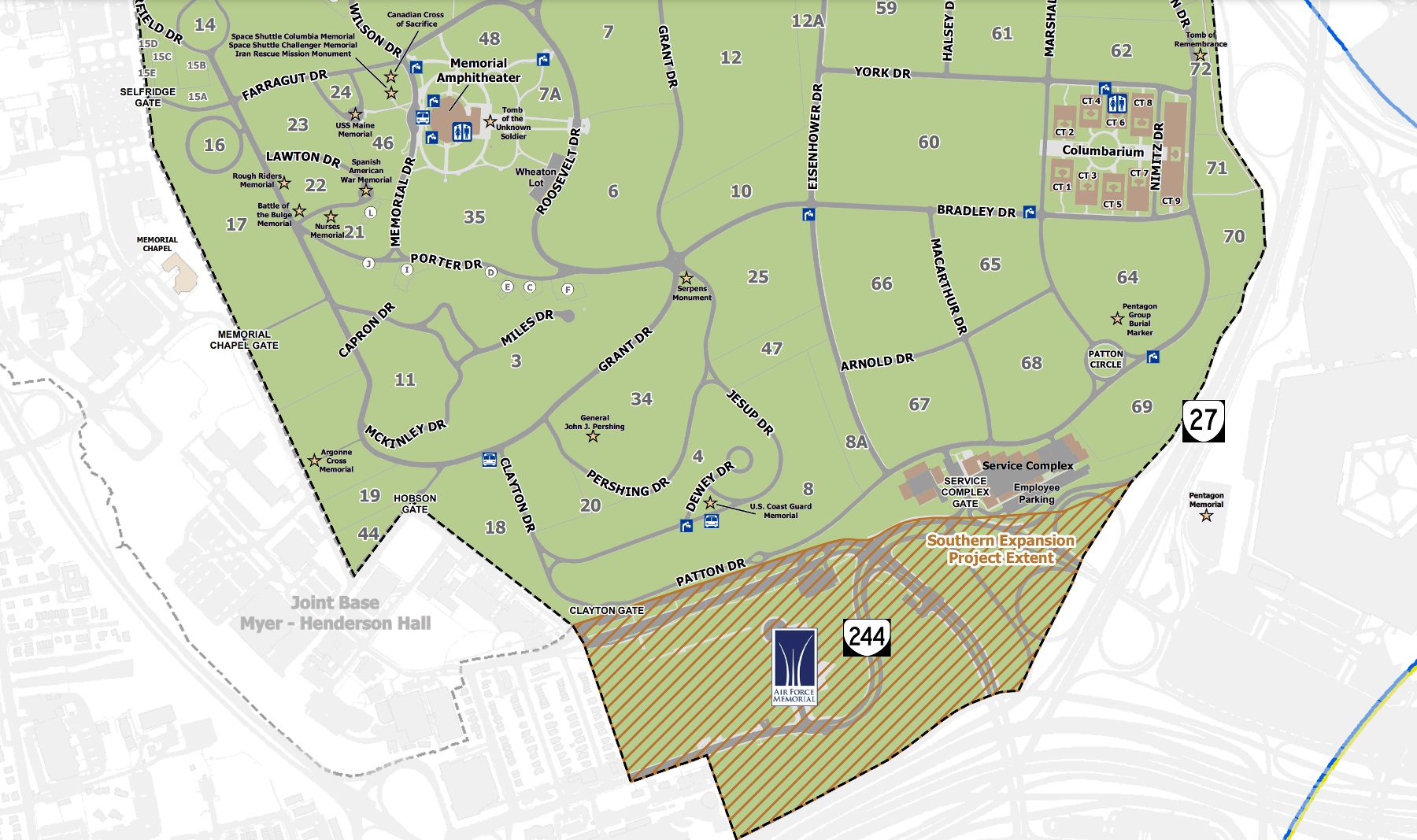 How To Visit Arlington National Cemetery During A Layover At Reagan ...