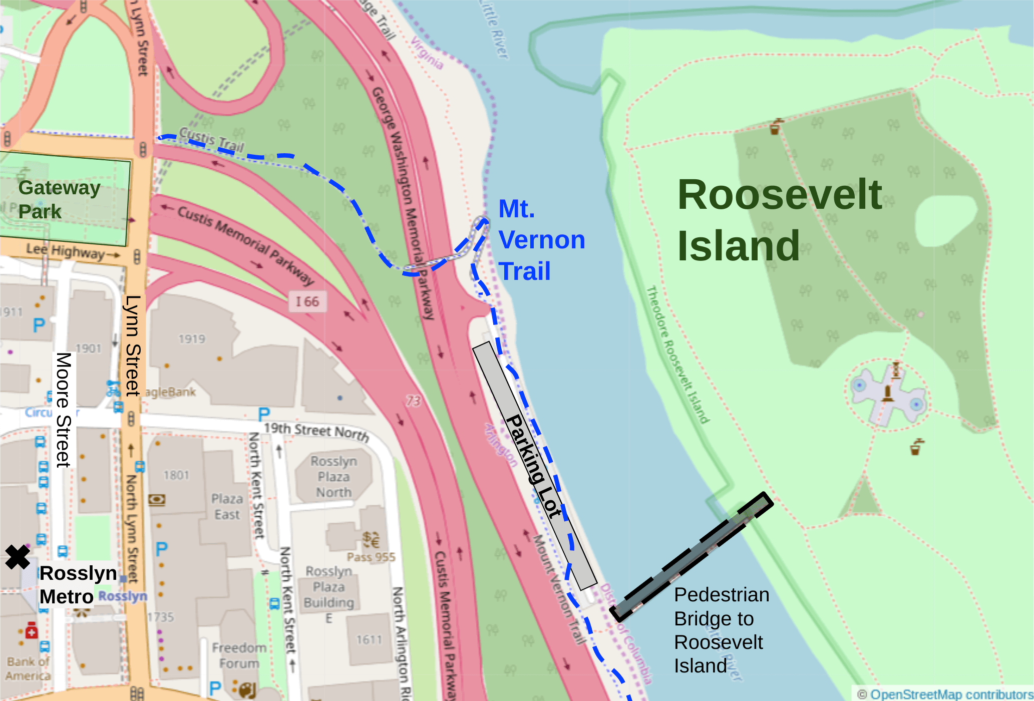 Why We Love Theodore Roosevelt Park In Washington, DC — Simply Awesome ...