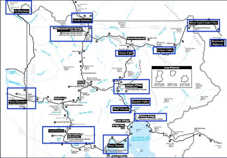 Which Entrance To Yellowstone Is Best? — Simply Awesome Trips