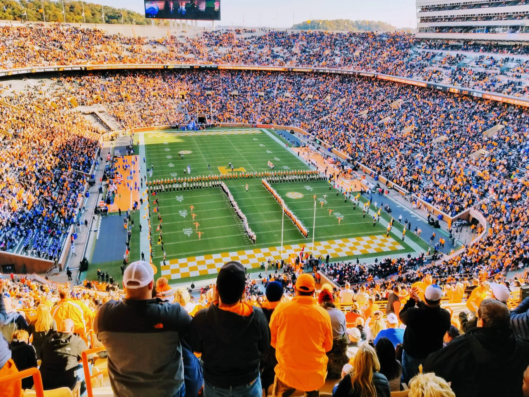 University Of Tennessee Football Stadium