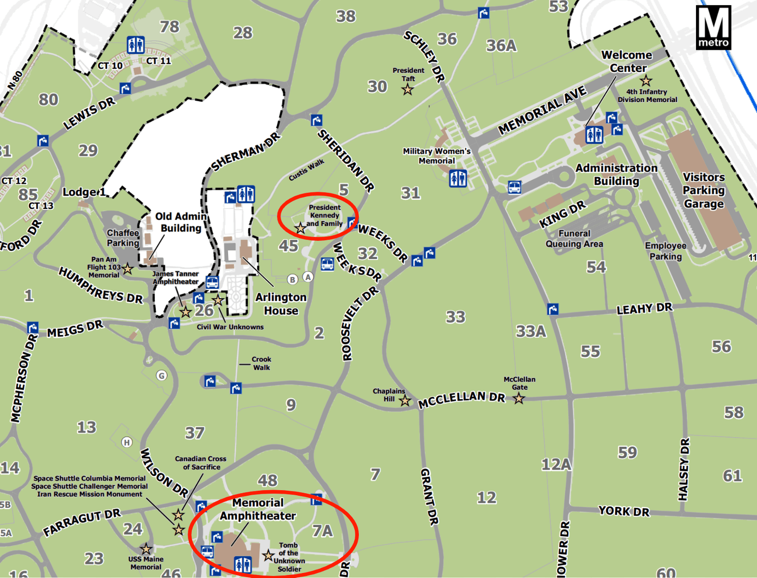 How To Visit Arlington National Cemetery During A Layover At Reagan ...