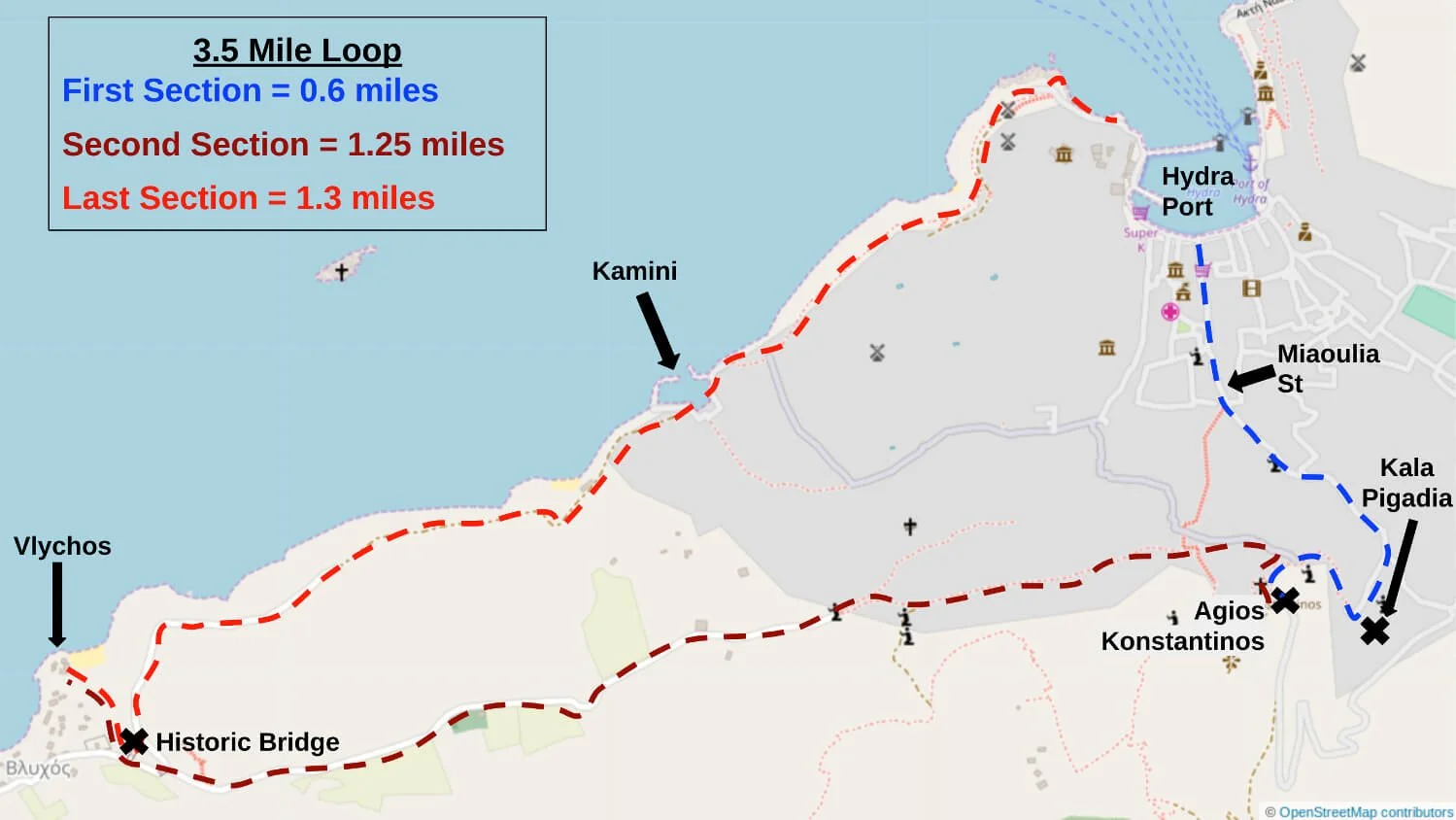 Two Days In Hydra With Kids | A Complete Itinerary • Simply Awesome Trips