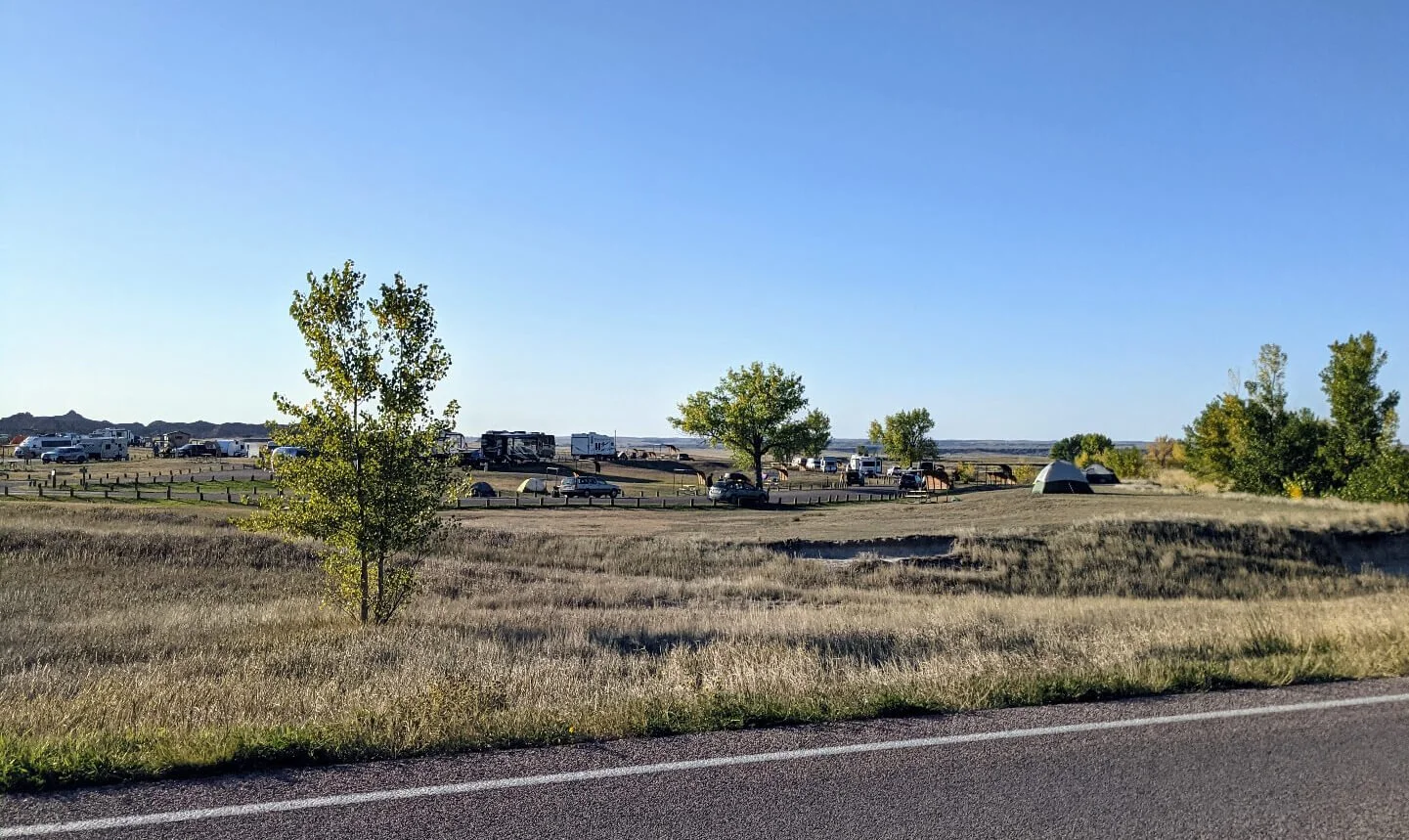 Our Review Of Cedar Pass Lodge And Campground In Badlands National Park ...