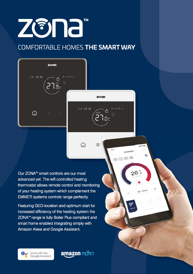 Introducing The New Emmeti Smart Thermostat