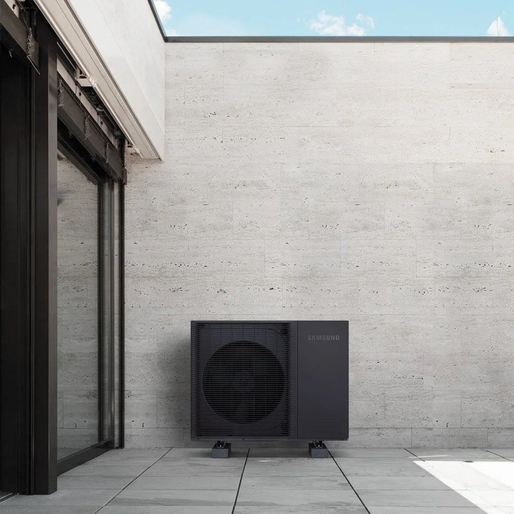 Introducing the Samsung EHS Mono HT Quiet Air Source Heat Pump