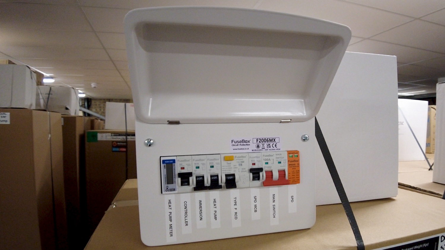 How Our New Electrical Kit Simplifies Heat Pump Installations