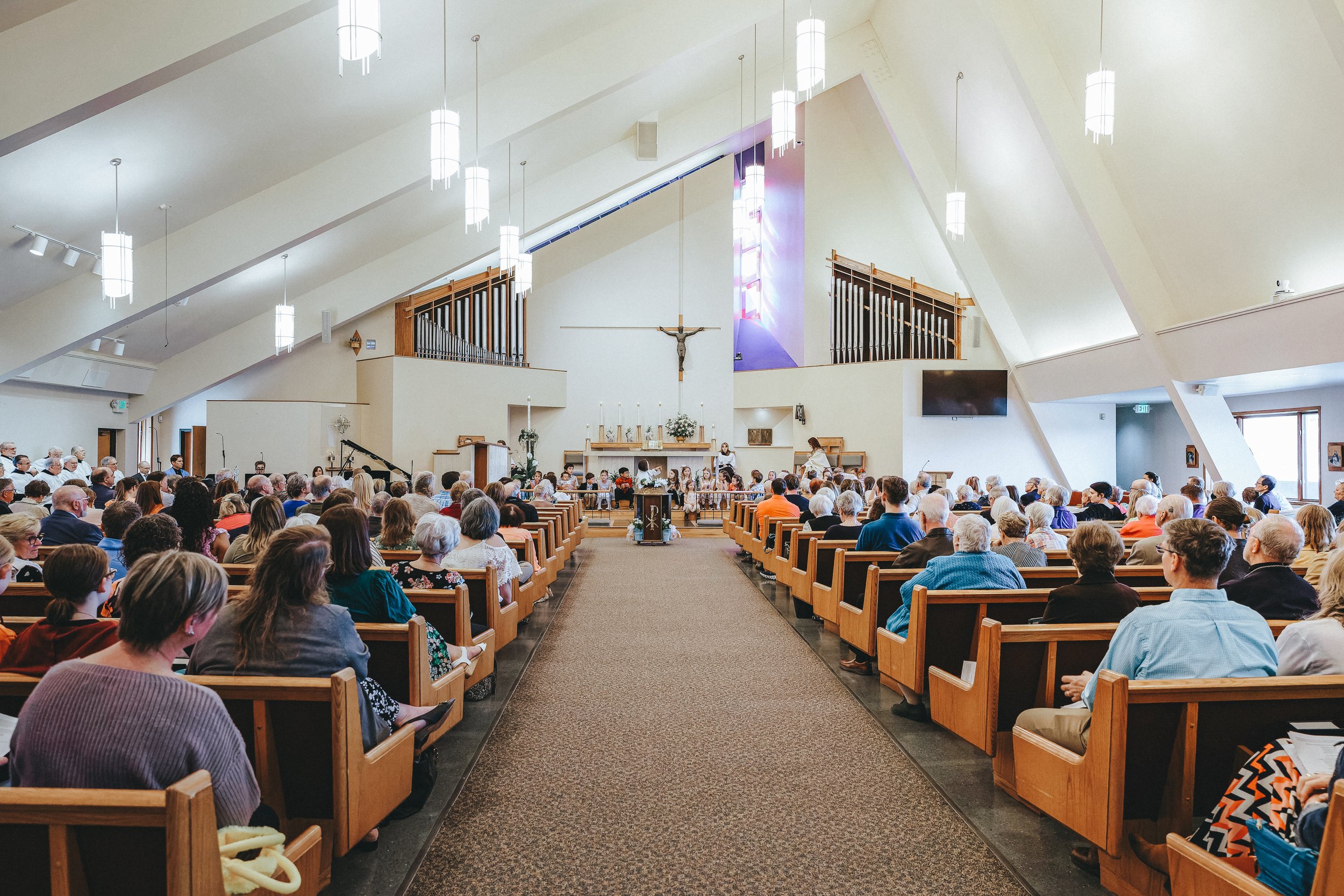 FIRST TIME? — St. Tim's Episcopal Church