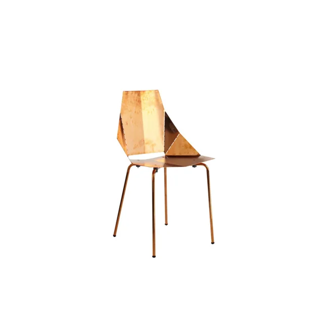 Copper Real Good Chair + Pad — Design Warehouse