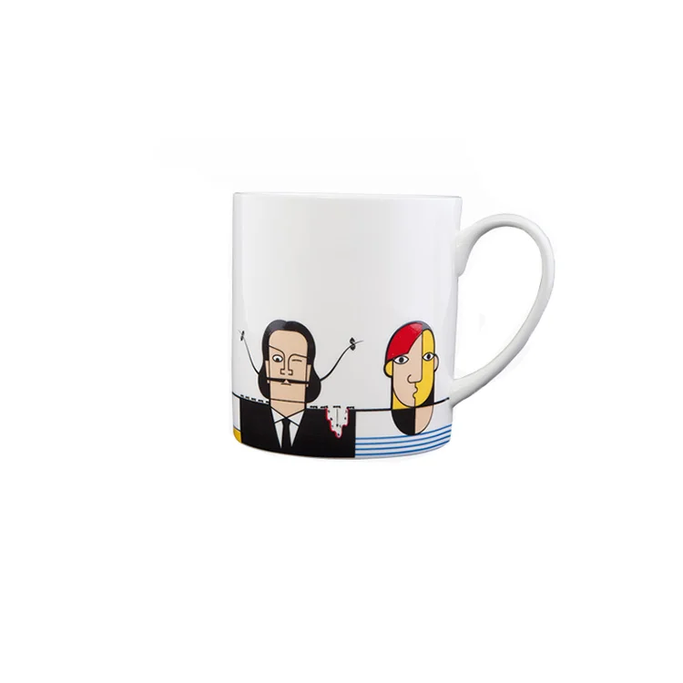 Great Modern Artists Male Mug — Design Warehouse