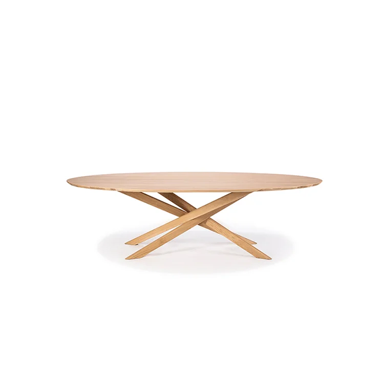 Mikado Oak Coffee Table — Design Warehouse
