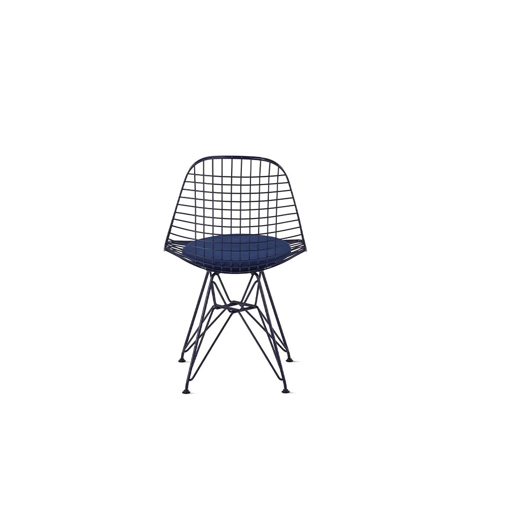 Eames Wire Indoor-Outdoor Chair Upholstered Seat Pad. Herman Miller x ...