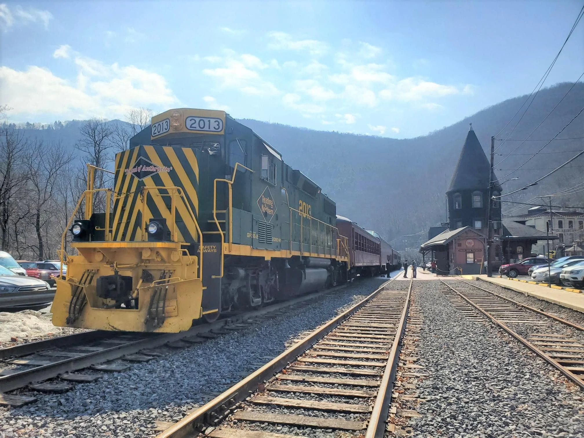 News — Lehigh Gorge Scenic Railway