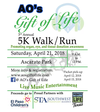 Ao's Gift of Life 3rd Annual 5k Walk/Run — El Paso County Parks ...