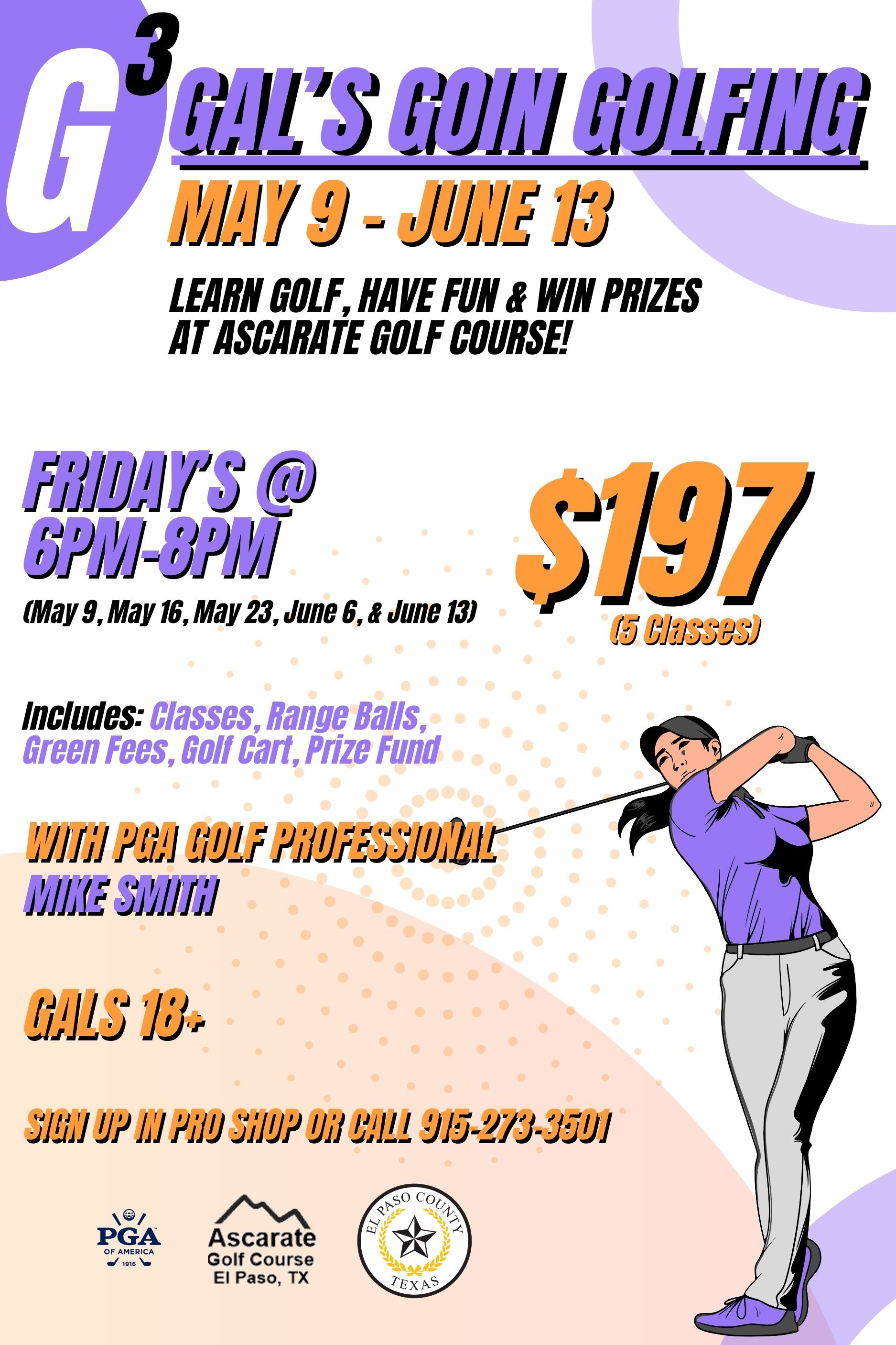 Ascarate Golf Course — El Paso County Parks & Recreation