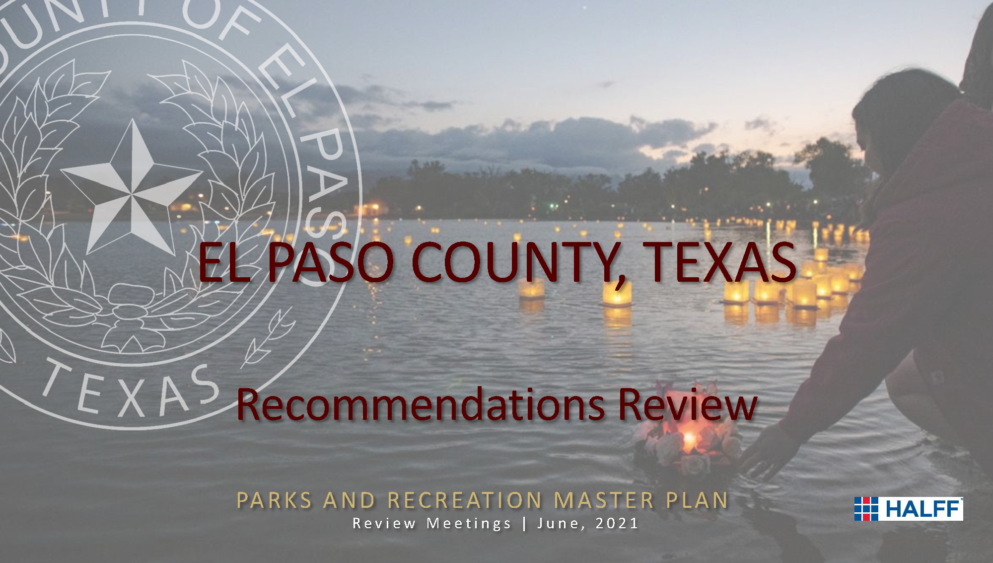 County Parks Master Plan — El Paso County Parks & Recreation