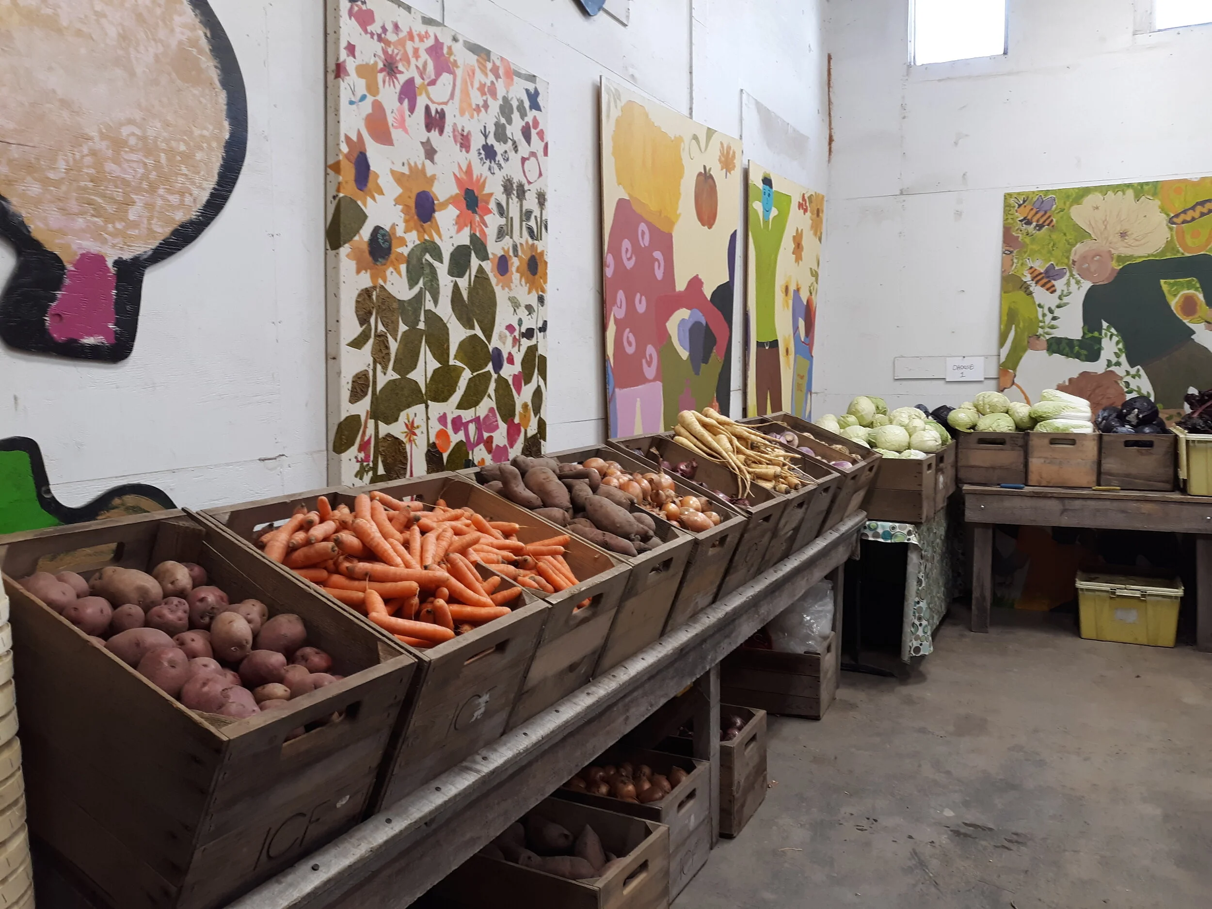 Intervale Community Farm