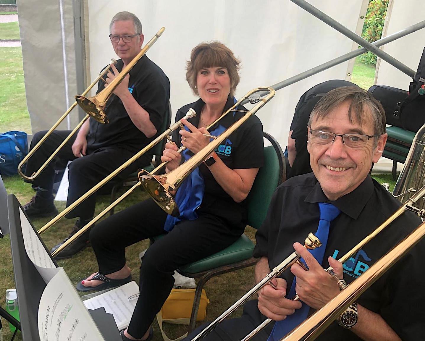 About — Lymm Concert Band