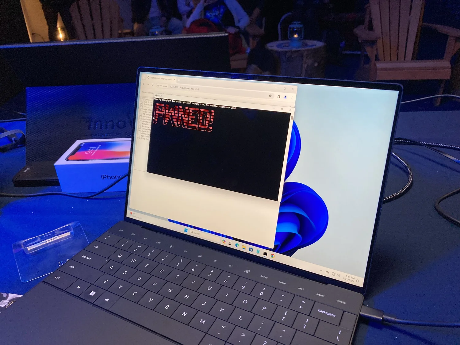 Zero Day Initiative — Pwn2Own Vancouver 2024 - Day Two Results