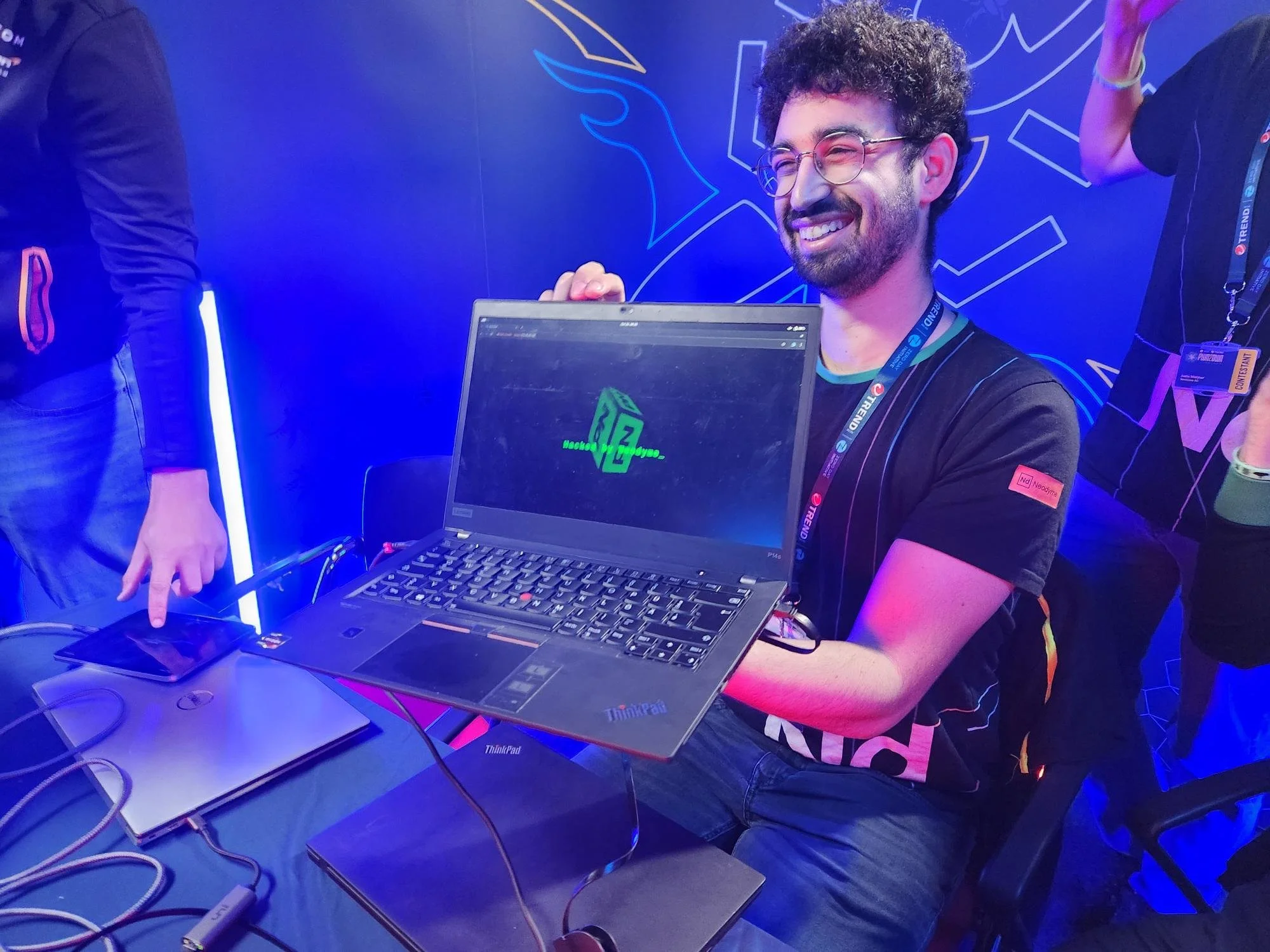 Zero Day Initiative — Pwn2Own Ireland 2025: Day One Results