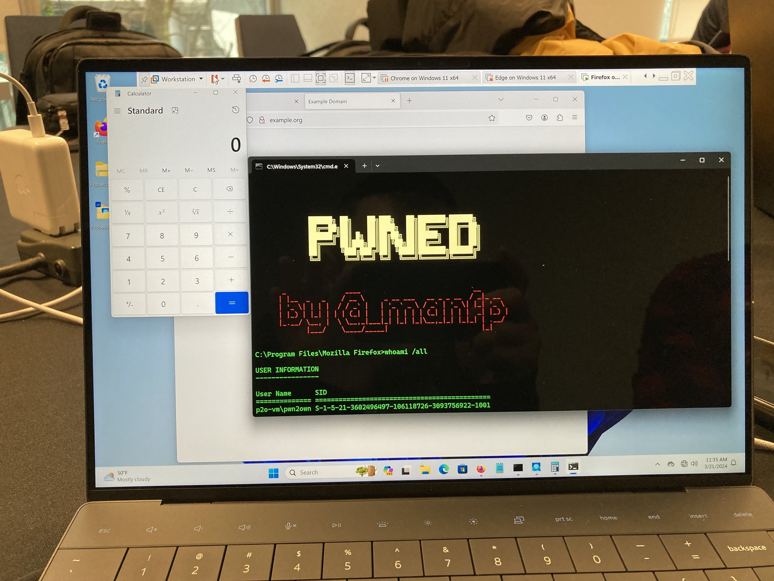 Zero Day Initiative — Pwn2Own Vancouver 2024 - Day Two Results