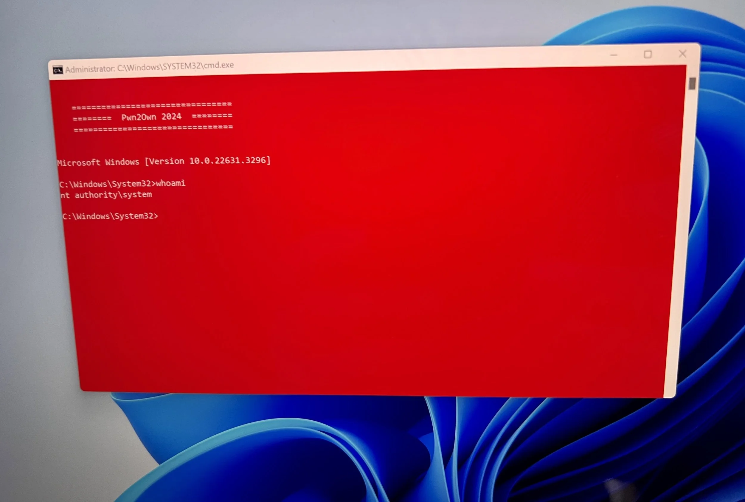 Zero Day Initiative — Pwn2Own Vancouver 2024 - Day Two Results