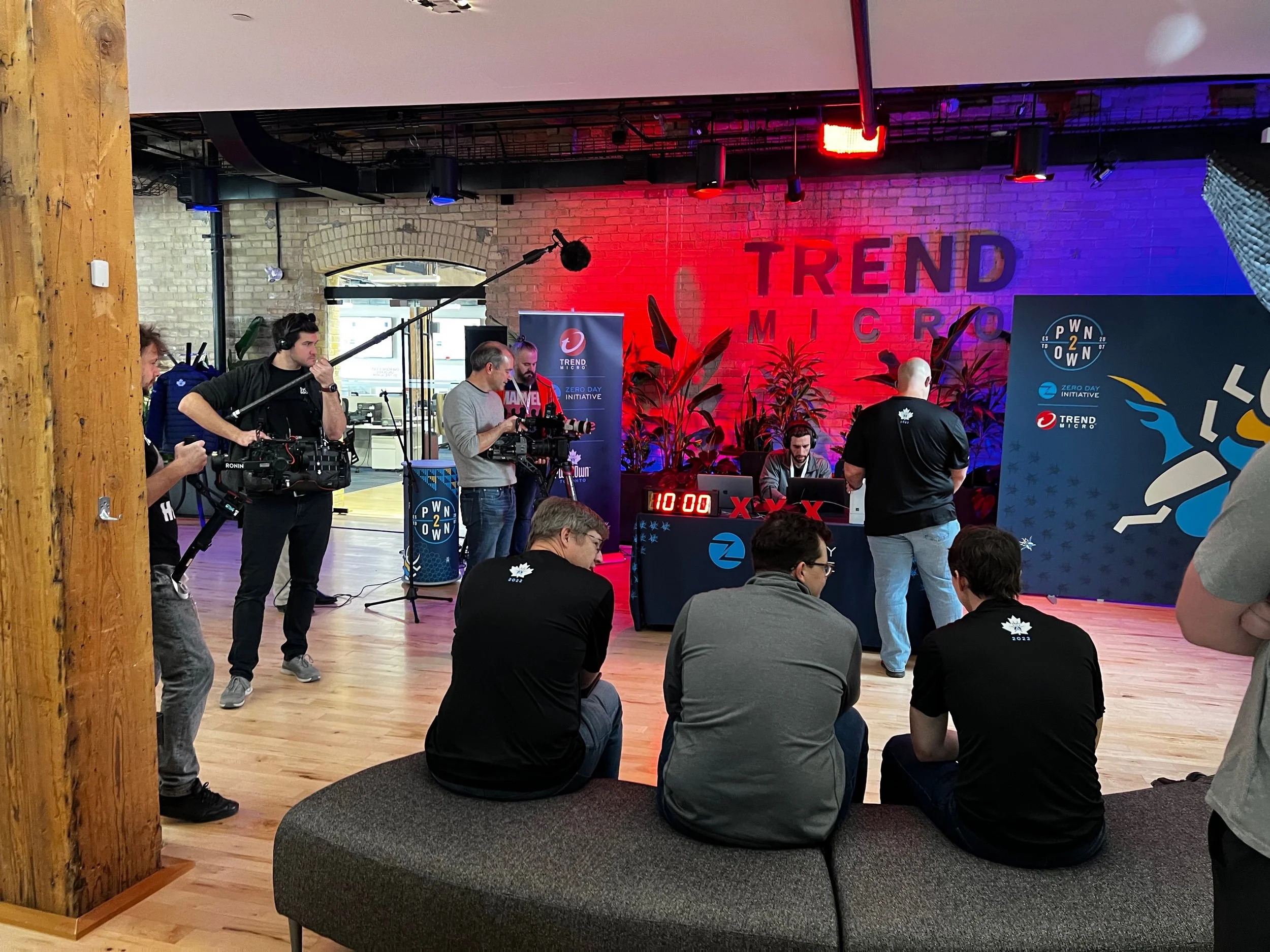 Zero Day Initiative — Behind the Scenes of Pwn2Own Toronto 2022