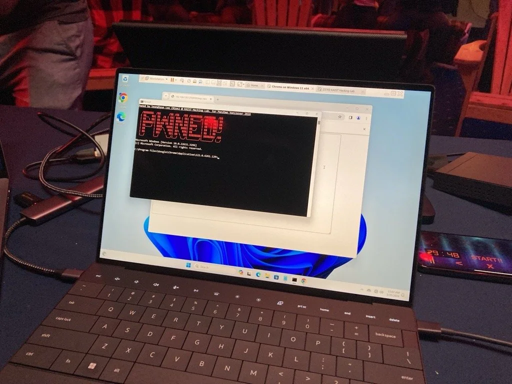 Zero Day Initiative — Pwn2Own Vancouver 2024 - Day One Results