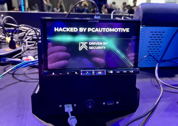 Zero Day Initiative — Pwn2Own Automotive 2025 - Day One Results