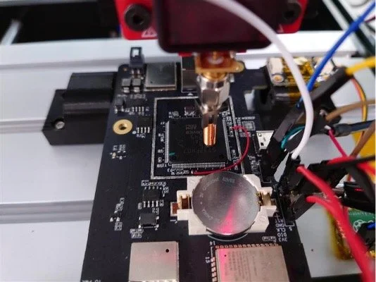 Zero Day Initiative — MindShaRE: Decapping Chips for Electromagnetic ...