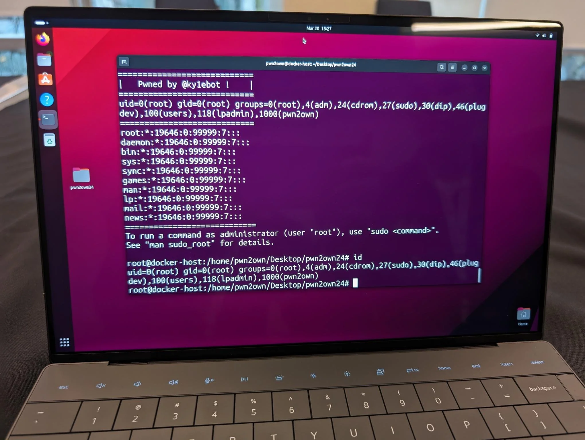 Zero Day Initiative — Pwn2Own Vancouver 2024 - Day One Results