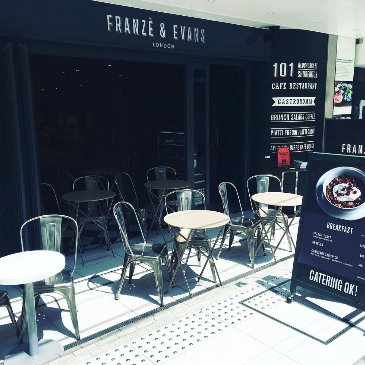 locations — Franzè & Evans