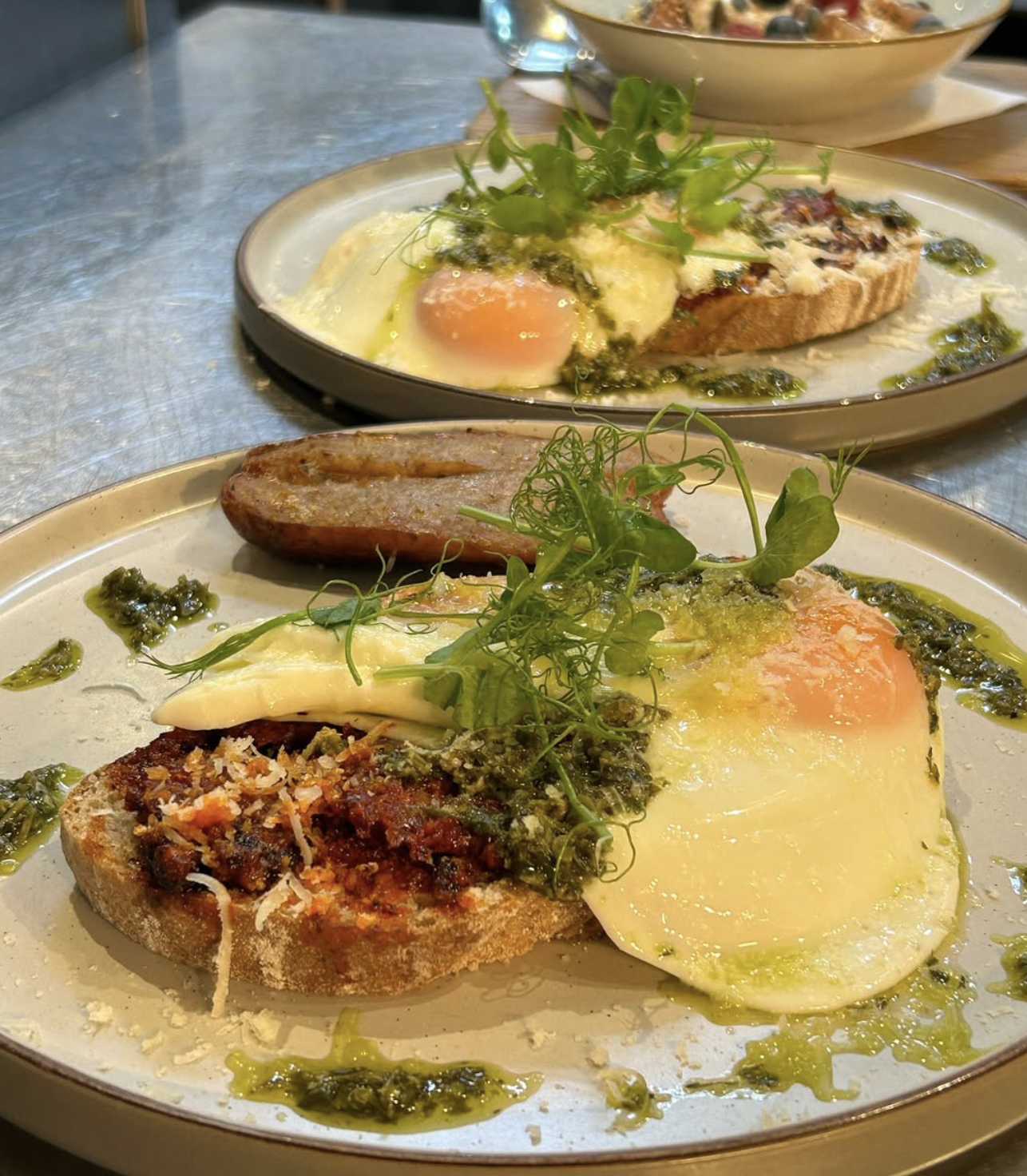 Best Brunch in Shoreditch & Hackney | Franzè & Evans Café — Franzè ...