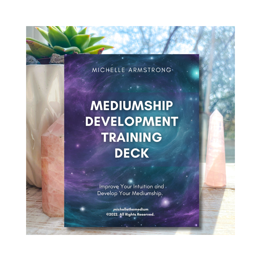 Oracle Cards 2024 — MICHELLETHEMEDIUM