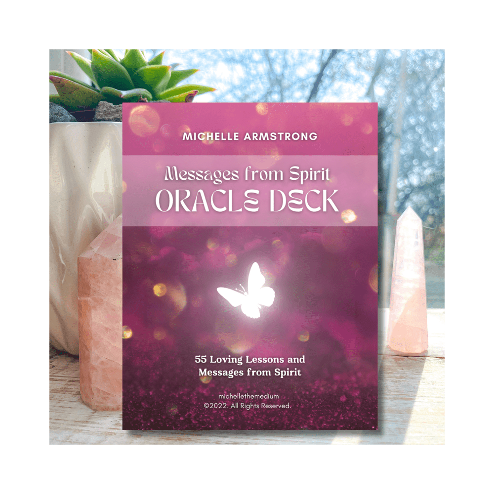 Oracle Cards 2024 — MICHELLETHEMEDIUM