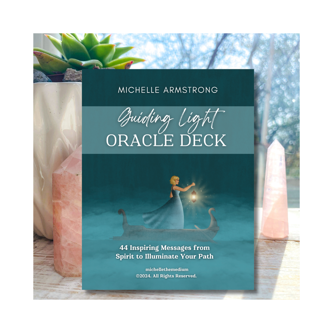 Oracle Cards 2024 — MICHELLETHEMEDIUM