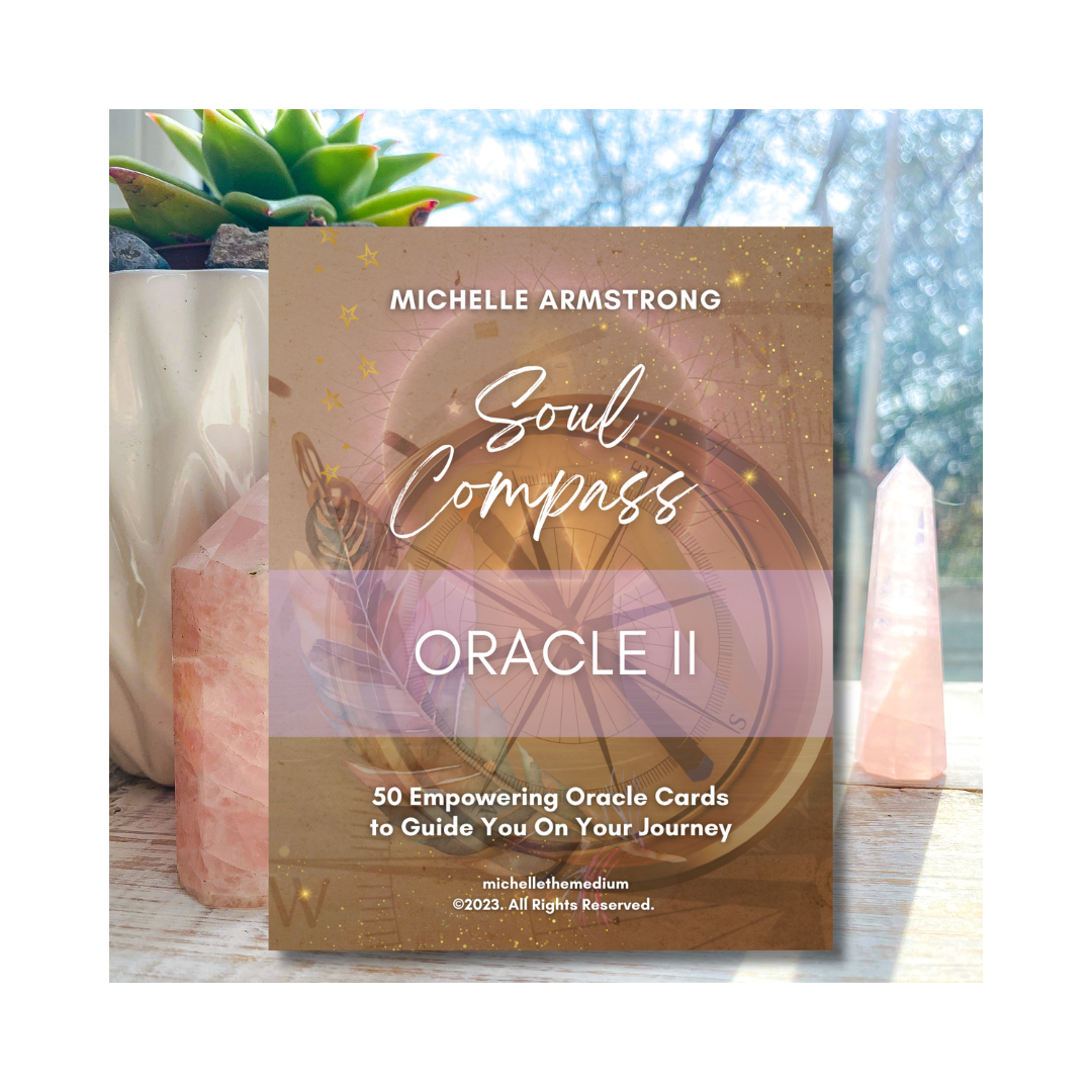 Oracle Cards 2024 — MICHELLETHEMEDIUM