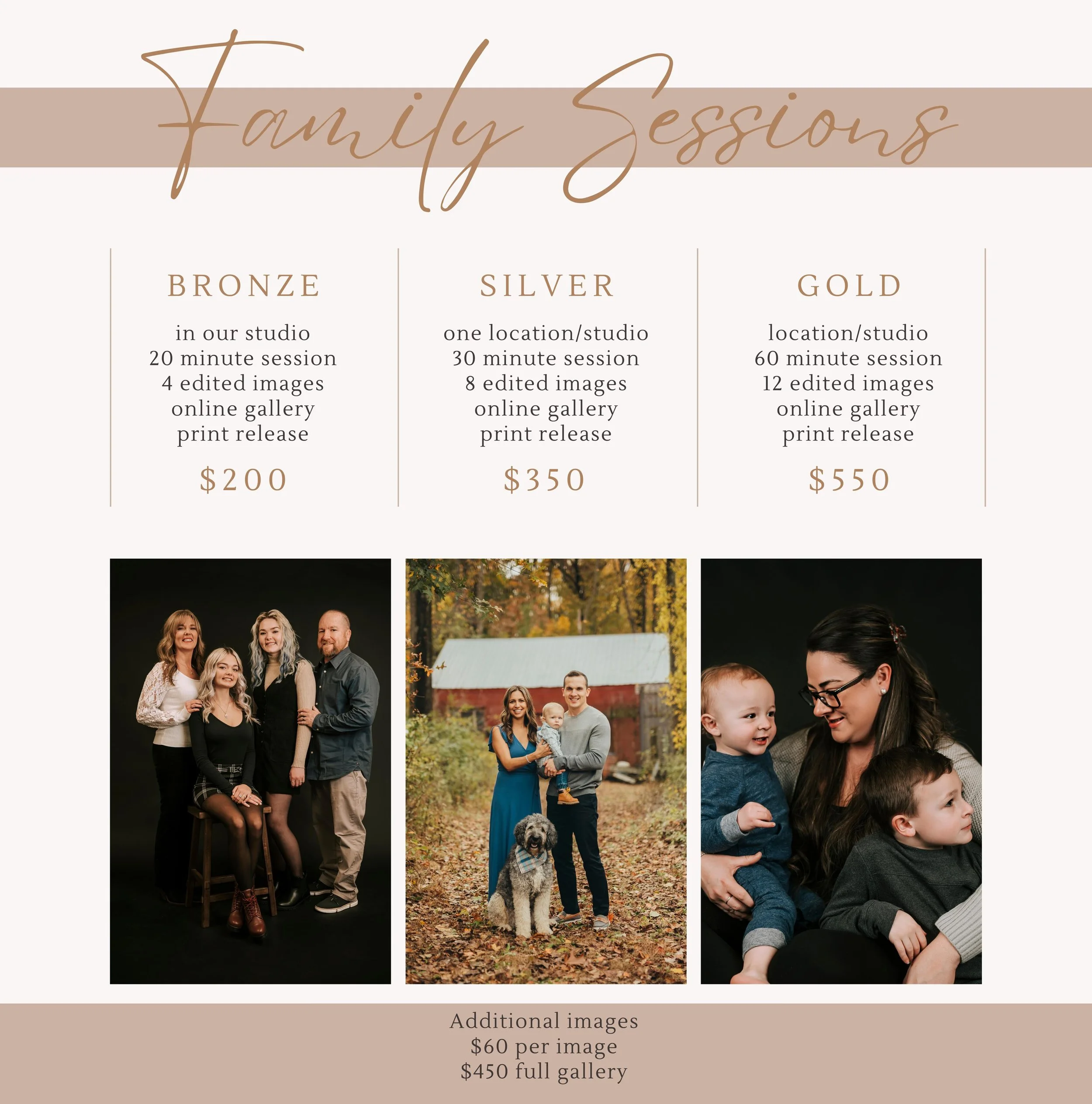 Services — Sarah Anne Photography